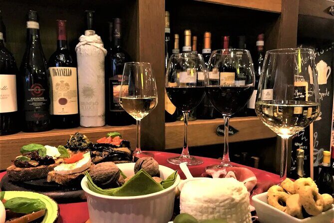 Wine and Food Tasting in Naples Italy - Key Points