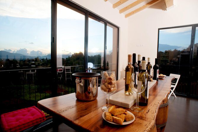 Wine and olive oil tasting & farm tour - The Itinerary in Detail