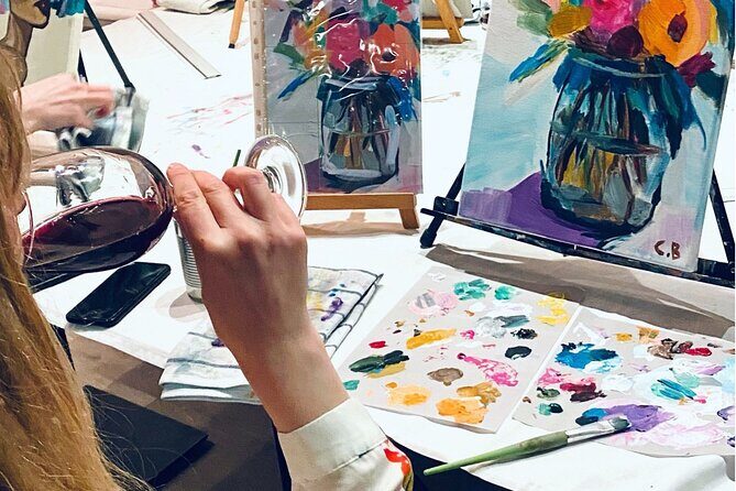 Wine and Painting Workshop Experience in Brussels - An In-Depth Look at the Brussels Painting and Wine Workshop