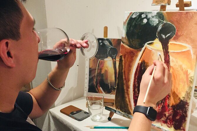 Wine and Painting Workshop Experience in Brussels - Frequently Asked Questions