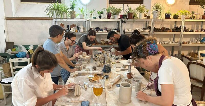 Wine and Pottery Workshop at Smart Lab Verona - Key Points