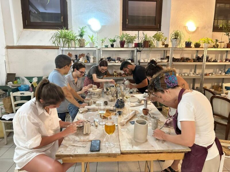 Wine and Pottery Workshop at Smart Lab Verona - Who Should Consider This Experience?