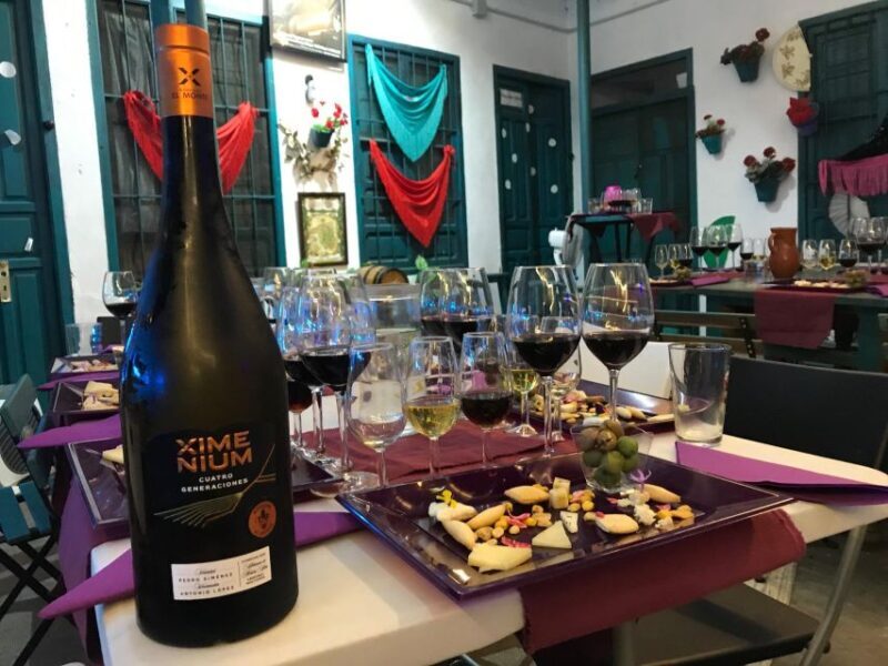 Wine & Cheese tasting - An In-Depth Look at the Córdoba Wine & Cheese Experience