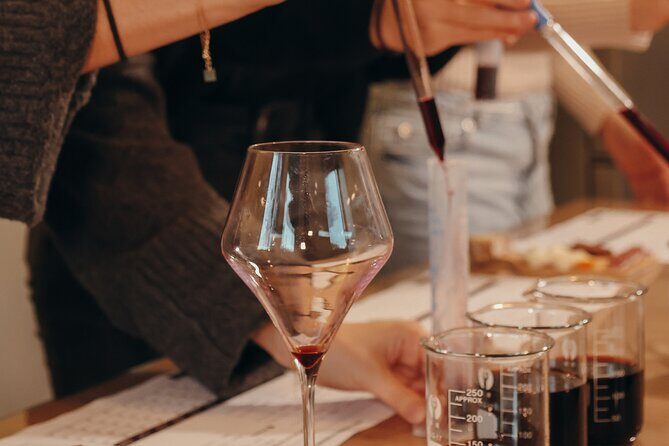 Wine Creation Workshop and Wine and Trade Museum Tour - Key Points