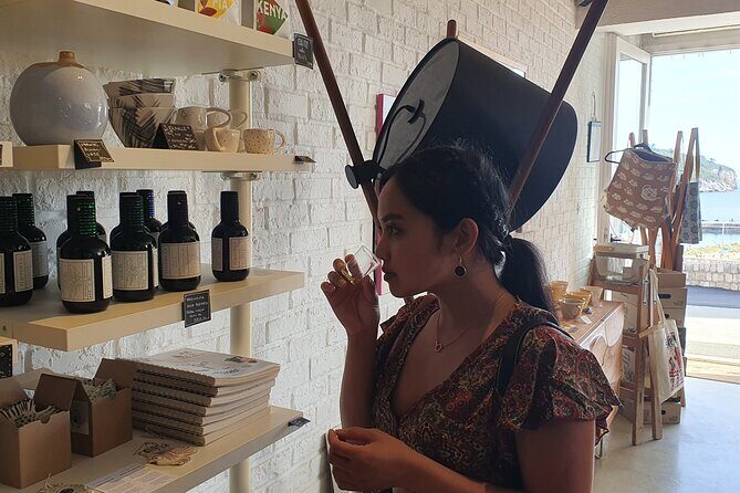 Wine, food and olive oil by PhD student - Key Points