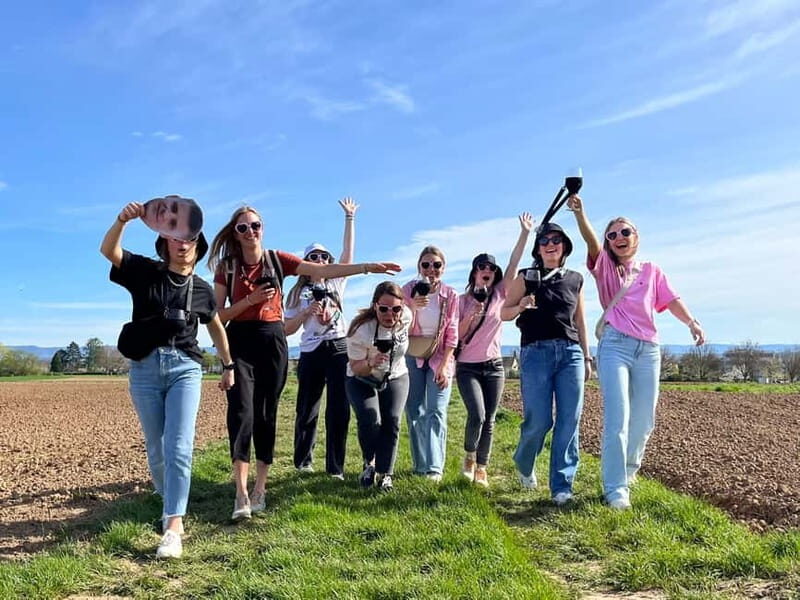 Wine hike JGA Gin Tour with games and snacks Stuttgart - What to Expect from the Tour