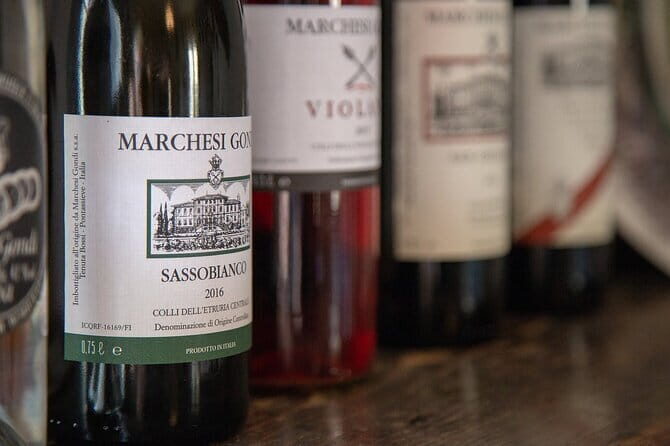 Wine Tasting Activity at Chianti Rufina - Frequently Asked Questions