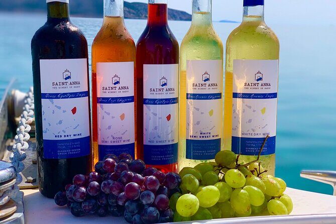 Wine Tasting and Tour in Saint Anna Winery in Naxos - Discover Naxos’ Unique Wine Culture