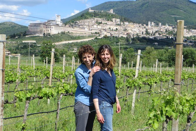 Wine tasting and walk in the Vineyard of Assisi - Key Points