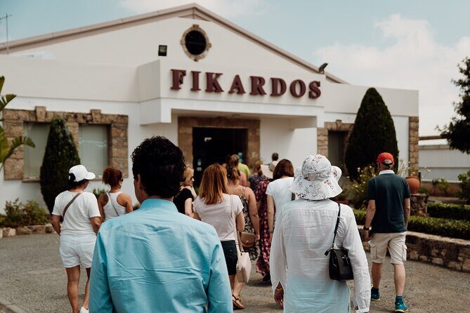 Wine tasting and winery tour at Fikardos Winery - Key Points