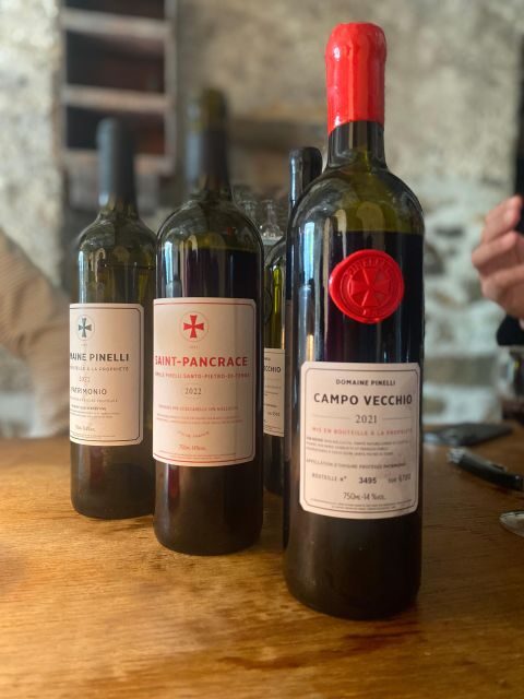 Wine tasting around Ile rousse & Calvi with Transport - Who Will Love This Experience?