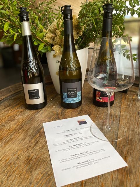 Wine tasting around Ile rousse & Calvi with Transport - FAQ