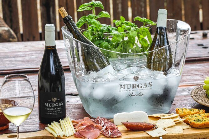 Wine tasting at Quinta das Murgas - Key Points
