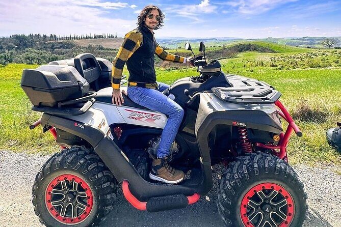 Wine Tasting ATV tour in Tuscan countryside - Key Points