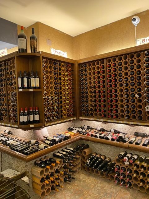 Wine Tasting Experience in Florence city centre - The Experience Breakdown
