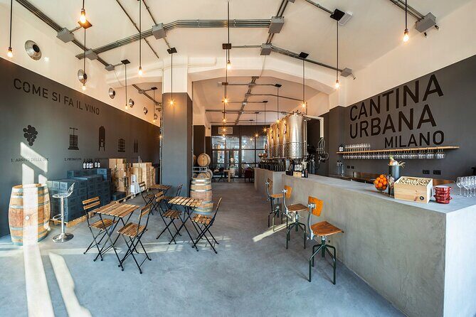 Wine Tasting Experience - Urban Cellar - Key Points