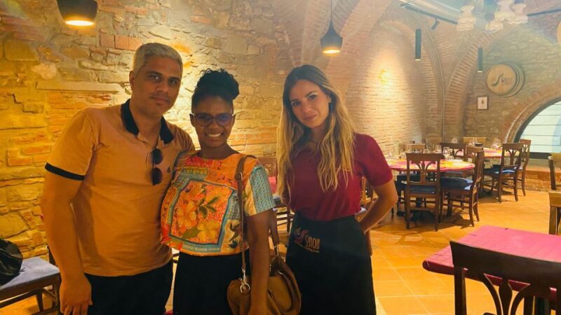 Wine Tasting Experience with Three Types of Tuscan Wine - An inside look at the experience