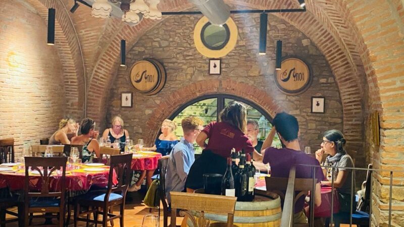 Wine Tasting Experience with Three Types of Tuscan Wine - FAQ