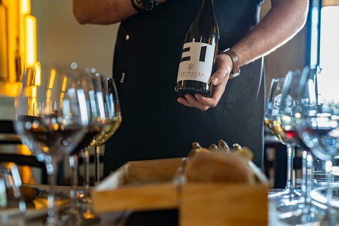 Wine Tasting in an Old Millstone - Introducing the Wine Tasting in an Old Millstone Experience