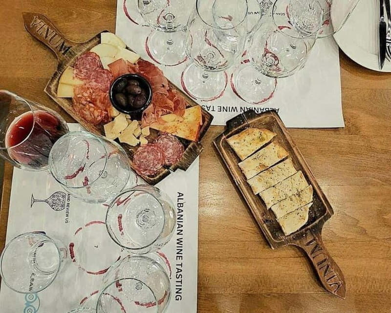 Wine Tasting in Durrës  Discover Albanias Taste - Location and Atmosphere