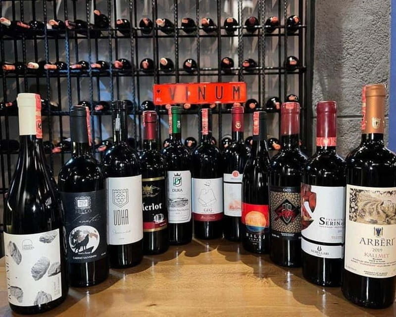 Wine Tasting in Durrës  Discover Albanias Taste - The Guided Tasting