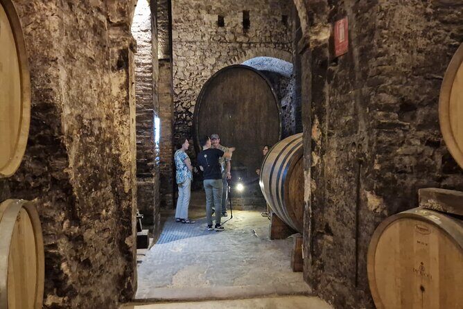 Wine Tasting in Montepulciano Tuscany Private Tour from Rome - Tasting Local Wines and Delicacies