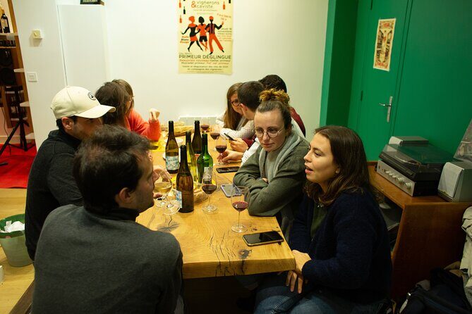 Wine Tasting in Paris right next to Père Lachaise & l'Atelier des lumières - Introduction