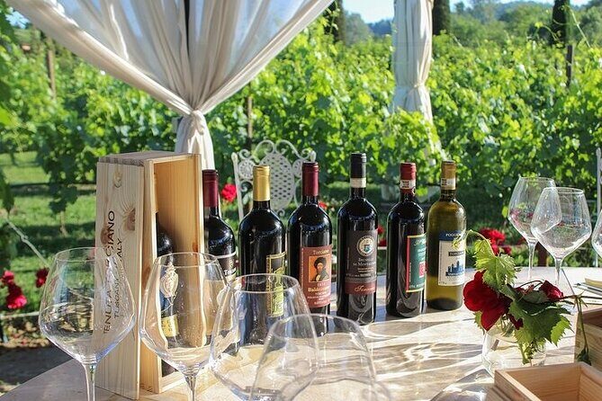 Wine Tasting & Shuttle Service - Key Points