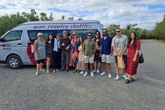 Wine Tasting Tour in Napier Region - Authentic Experiences and Pleased Travelers