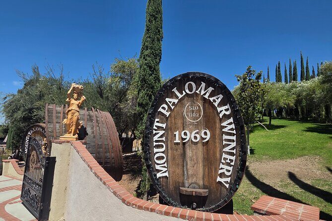 Wine tasting Tour to Temecula from San Diego (Private) - Frequently Asked Questions