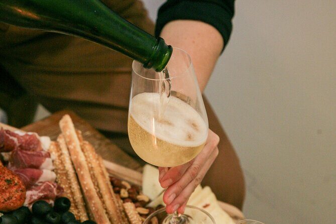 Wine tasting with a view of the Sagrada Familia - The Practical Details