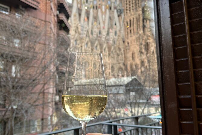 Wine tasting with a view of the Sagrada Familia - Who Will Love This Tour?