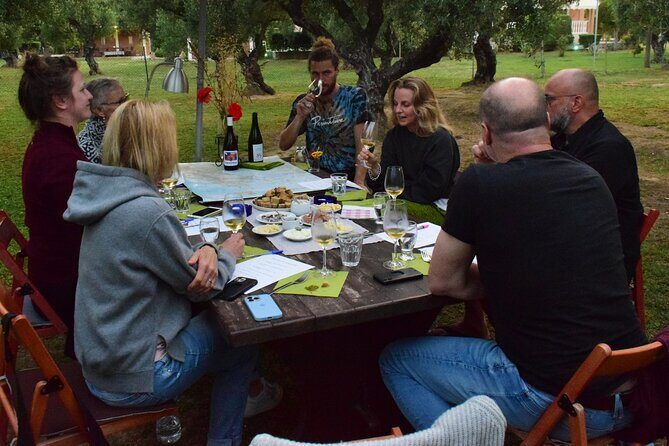 Wine Tasting with Panagiotis aka Chilly August - What Reviewers Say