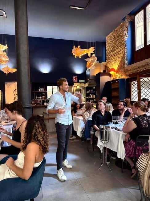 Wine Tasting with Professional Sommelier in centre Valencia - What to Expect During the Tasting