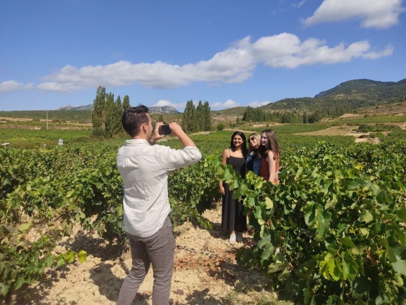 Wine Tour: 2 wineries in La Rioja - Key Points