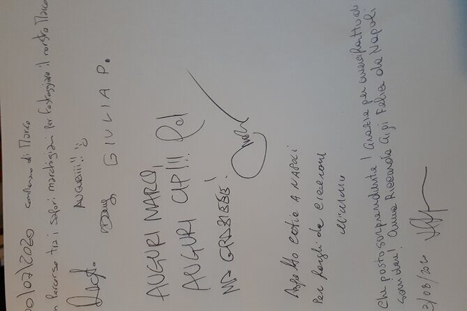 Wine Tour and Tasting at Le Marche's Oldest Wine Estate - Key Points