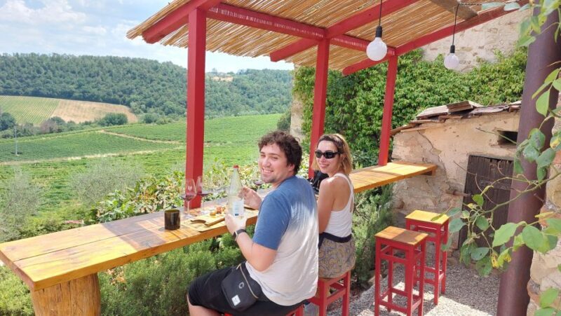 Wine Tour in Open Top Van - Key Points