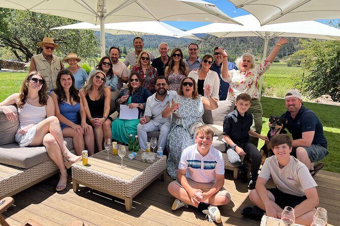 Wine Tour Pros - Sprinter Van Wine Tour: Up To 14 Guests - The Itinerary: What to Expect