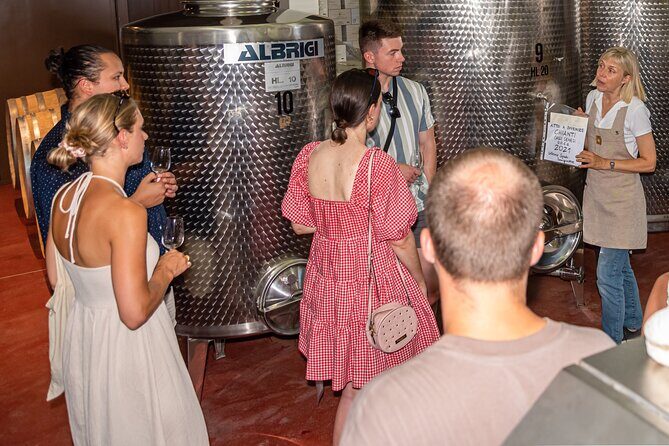 Wine Tour with Lunch and Wine Tasting - Practical Details & Considerations