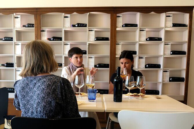 WINE TOUR with sommelier in a winery near Cagliari - Key Points