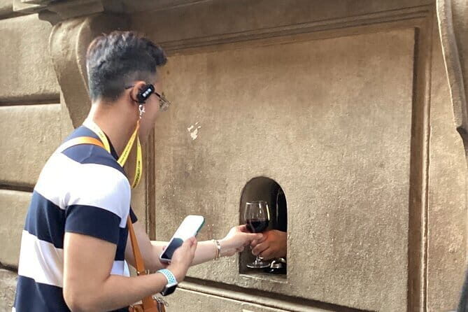 Wine Windows Walk with Wine Tasting and Appetizers - Price & Value