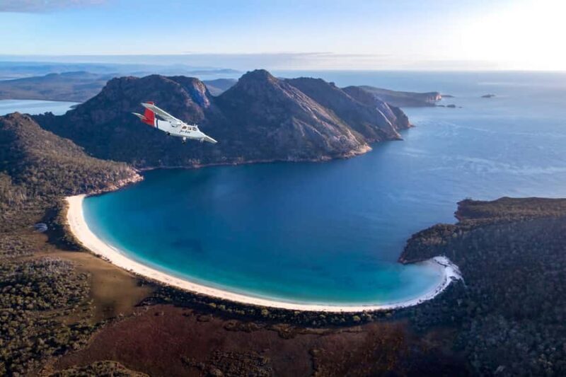 Wineglass Bay and Maria Island Scenic Flight Experience - Key Points
