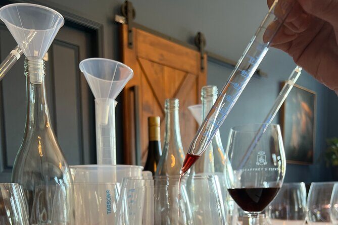 Winemaking Class at McCaffrey's Estate - The Sum Up
