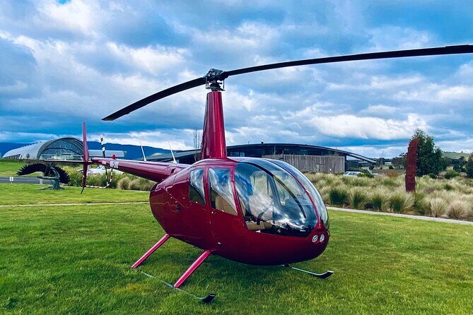 Winery Lunch by Helicopter to Levantine Hill in Yarra Valley - The Sum Up