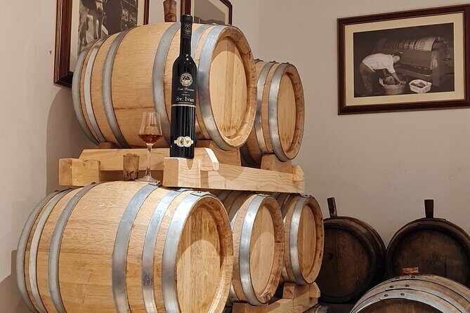 Winery Tour and Tasting with the Sommelier in KRK - The Cellar Tour and Winemaker Insights