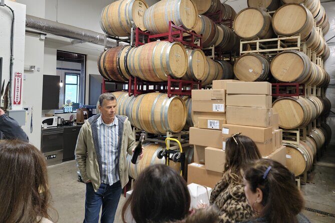 Winery Tour to Harmony Cellars and Stolo Vineyards - Key Points
