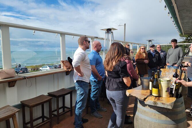 Winery Tour to Harmony Cellars and Stolo Vineyards - The Transport and Group Experience