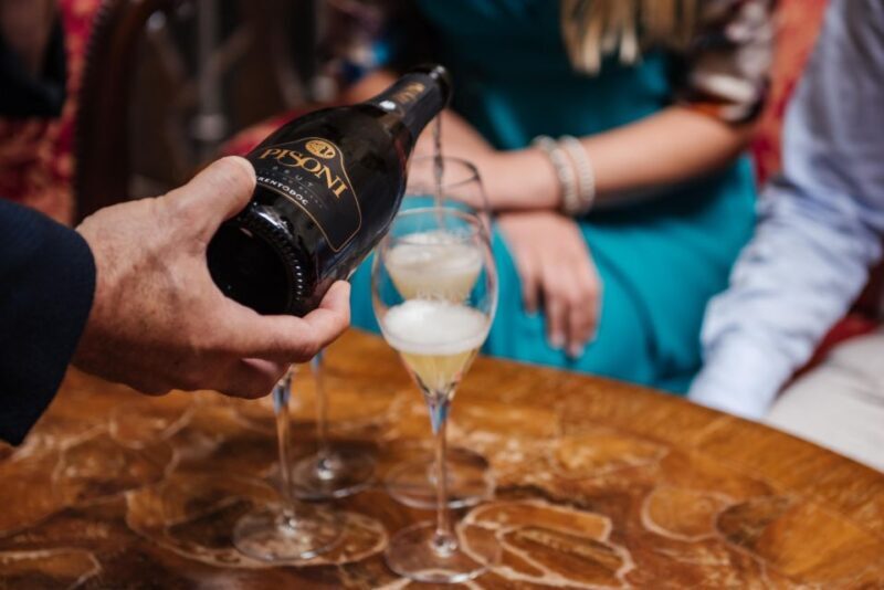 Winery tour with tasting of TrentoDoc and Grappa - Discovering the Heart of Trentino’s Winemaking and Spirits