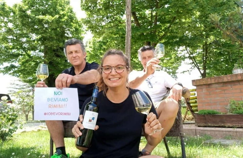 Winery Tour with Wine & Food Tasting near Riccione & Rimini - The Setting: Podere Vecciano
