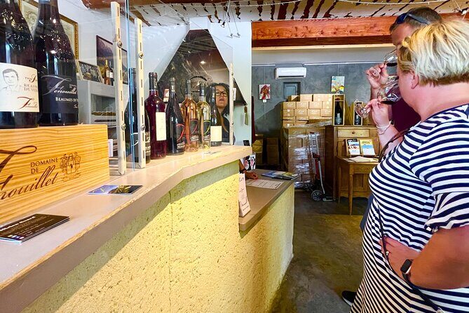 Wines from Châteauneuf-du-Pape and surrounding areas in 1/2 day - An Authentic Wine Experience in Less Than a Day